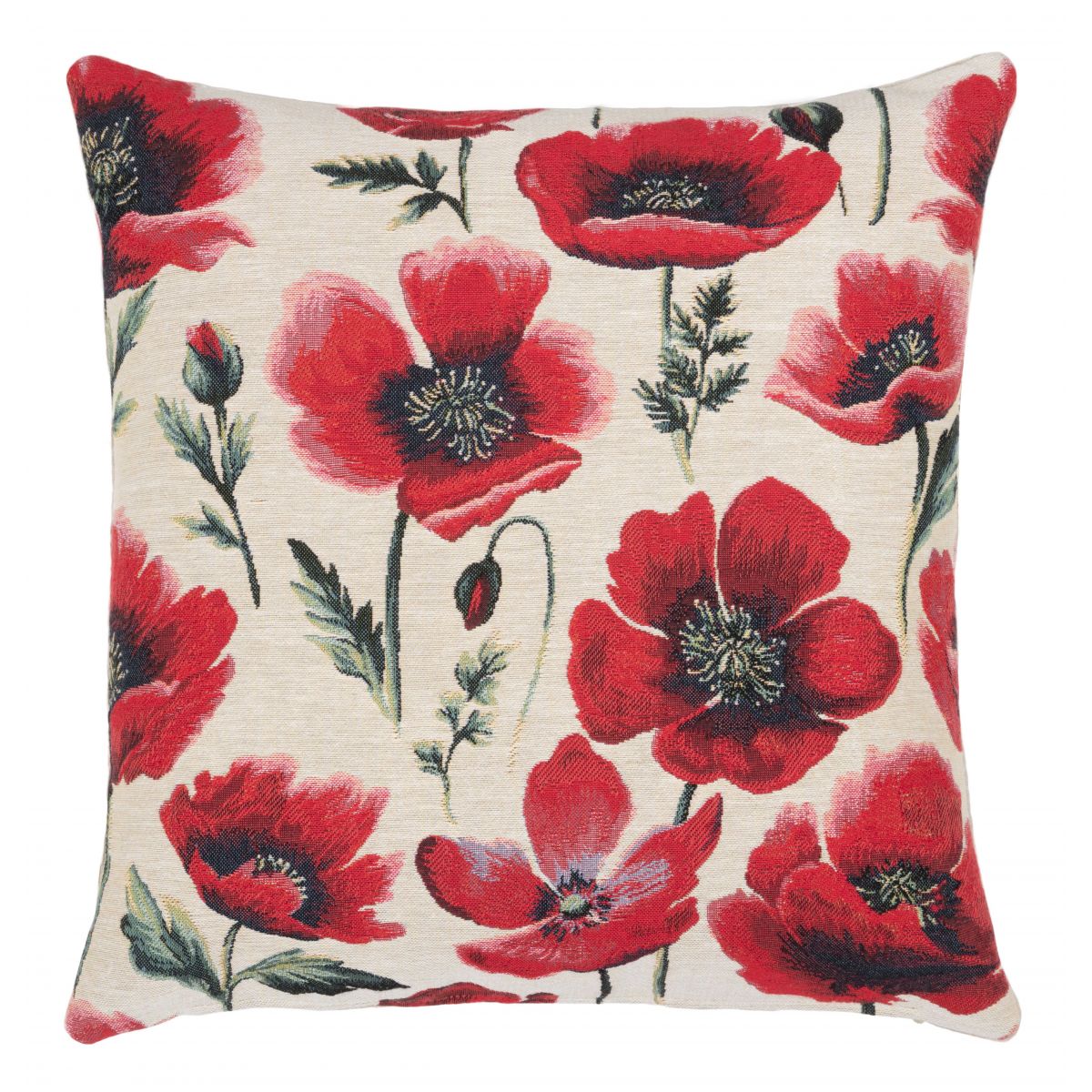Poppy Fields Cushion